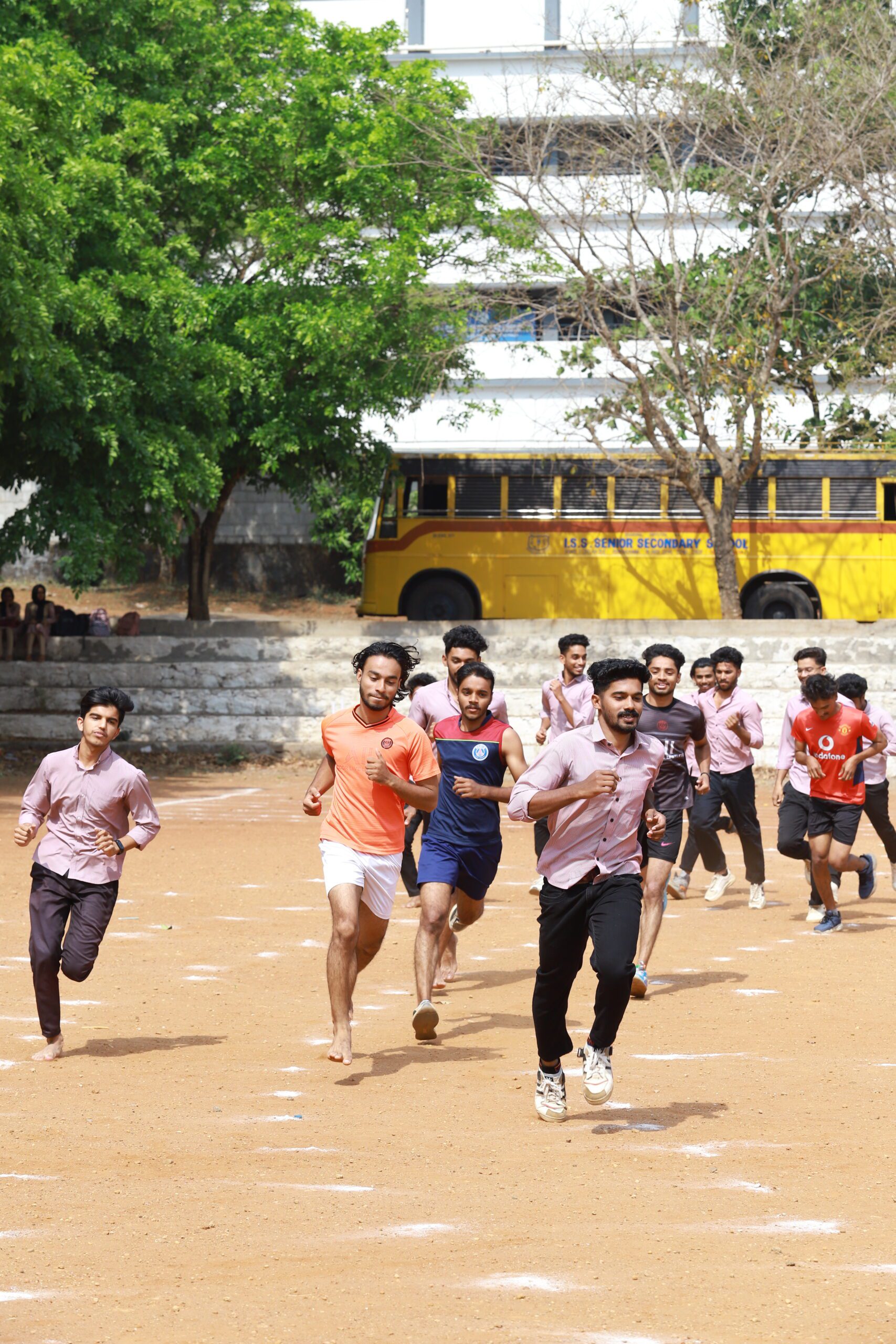 Sports Day - ISS Arts and Science College